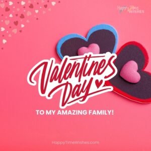 30+ Free Happy Valentines Day Family Images & Wishes [2025]