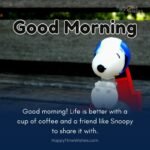 40+ Free Good Morning Snoopy Images & Quotes [2025]