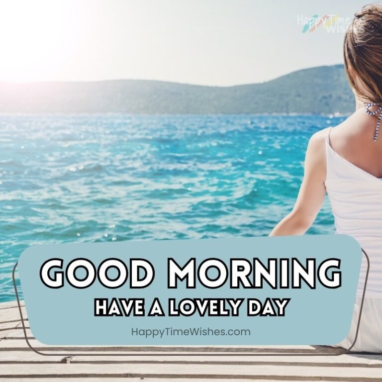 30+ Free Good Morning Beach Images & Quotes [2025]