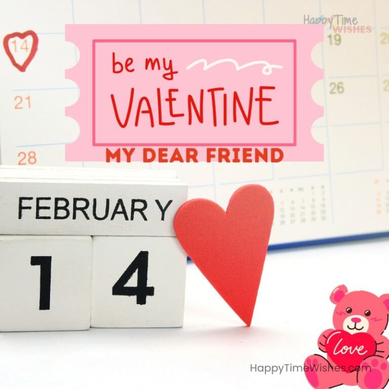 28+ Happy Valentines Day Friend Images & Wishes [Free 2025]