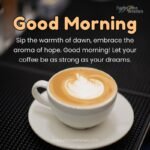 35+ Free Coffee Images with Good Morning Quotes [2025]