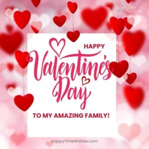 30+ Free Happy Valentines Day Family Images & Wishes [2025]