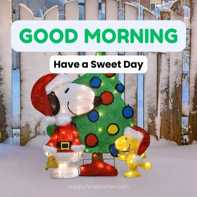 40+ Free Good Morning Snoopy Images & Quotes [2025]