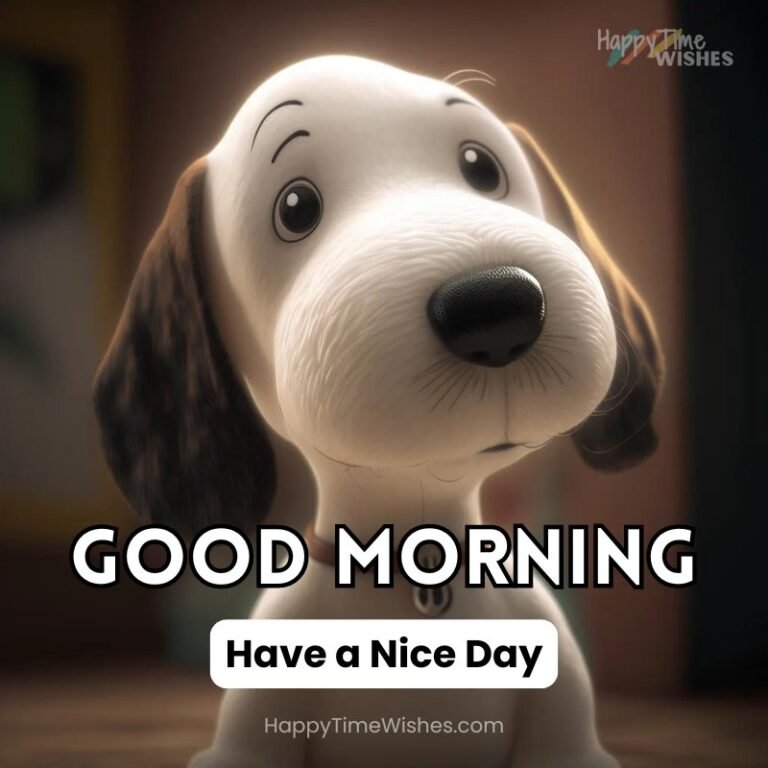 40+ Free Good Morning Snoopy Images & Quotes [2025]