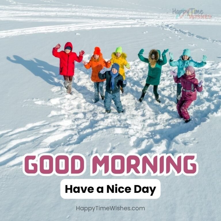 35+ Free Good Morning Winter Images & Quotes [2025]