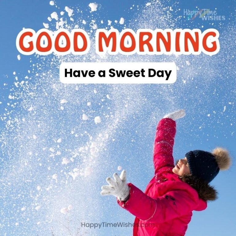 35+ Free Good Morning Winter Images & Quotes [2025]