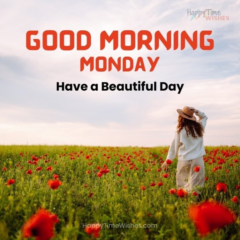 50+ Positive Inspiration Good Morning Monday Images & Quotes [2025]