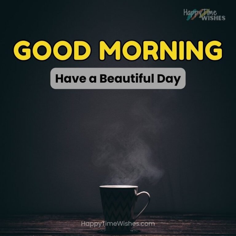 45+ Black Good Morning Images & Quotes [2025]
