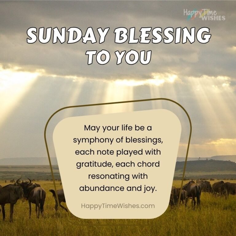 38+ Sunday Blessings Images & Quotes