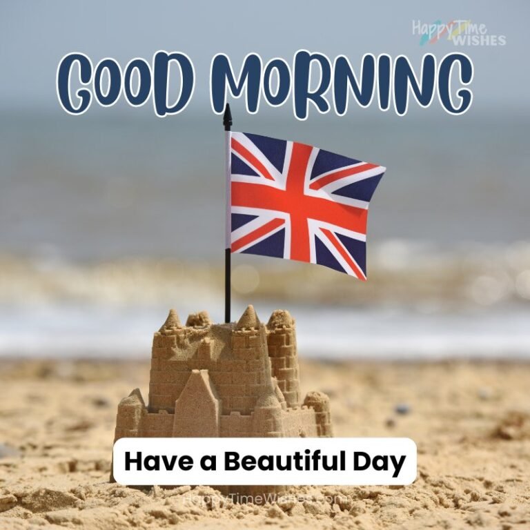 30+ Free Good Morning Beach Images & Quotes [2025]