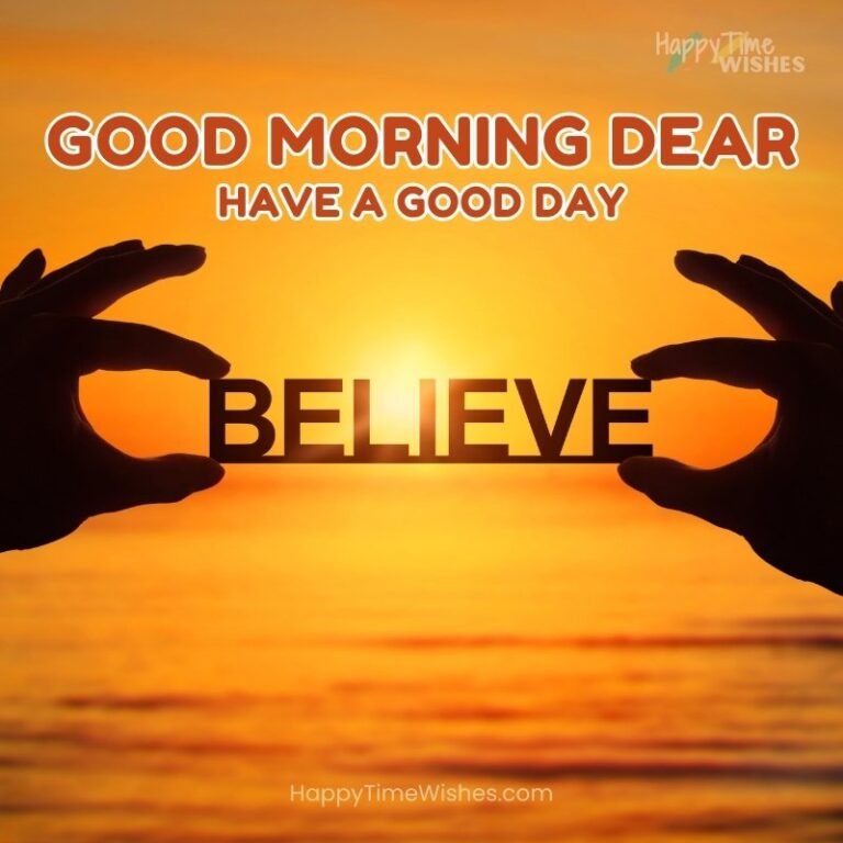 38+ Good Morning Images With Positive Words & Quotes