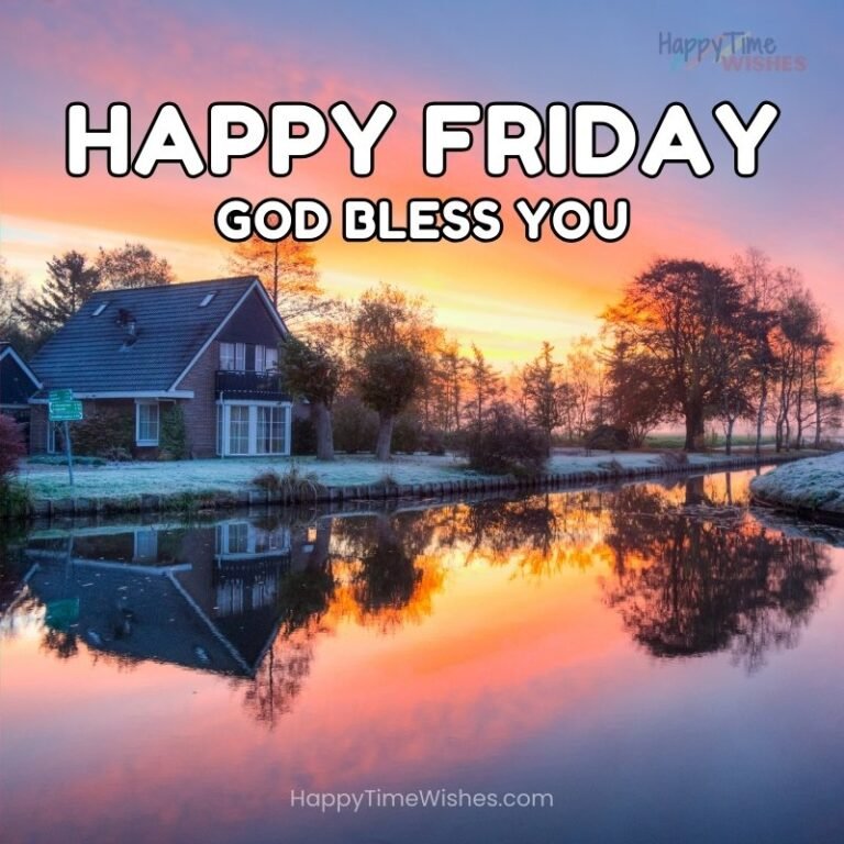 40+ Friday Blessings Images & Quotes