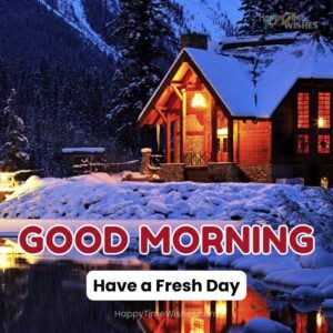35+ Free Good Morning Winter Images & Quotes [2025]