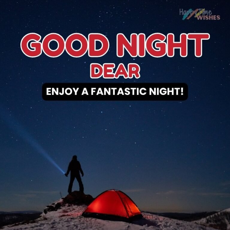 45+ Good Night Images for Him & Quotes