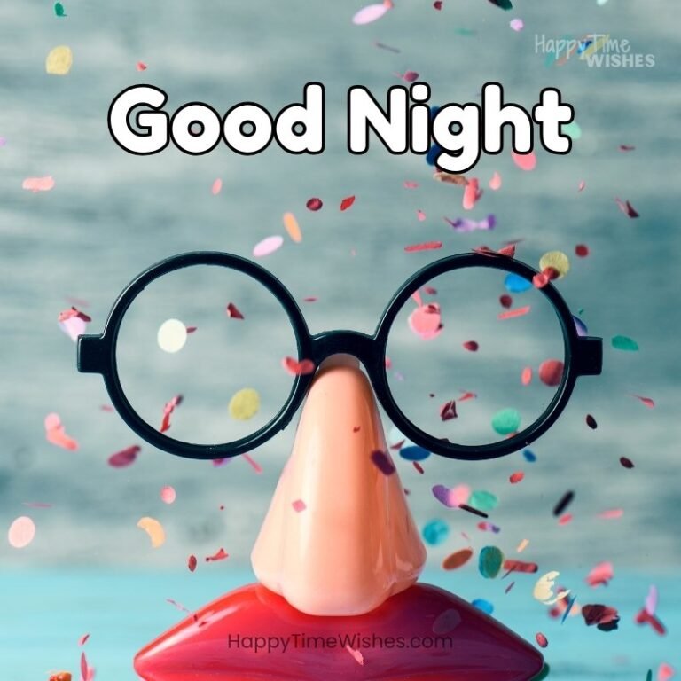 35+ Funny Good Night Images & Quotes