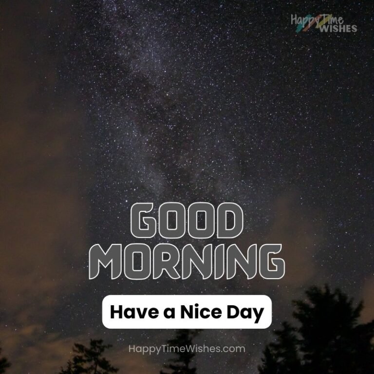 45+ Black Good Morning Images & Quotes [2025]