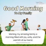 35+ Free Good Morning Family Images with Quotes [2025]