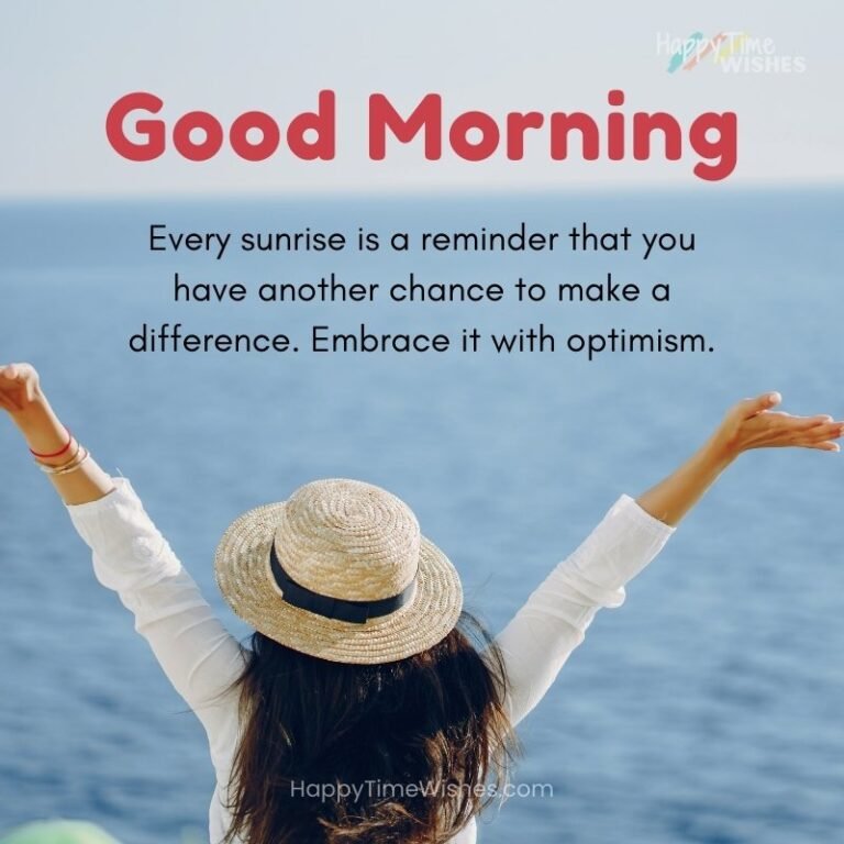38+ Good Morning Images With Positive Words & Quotes