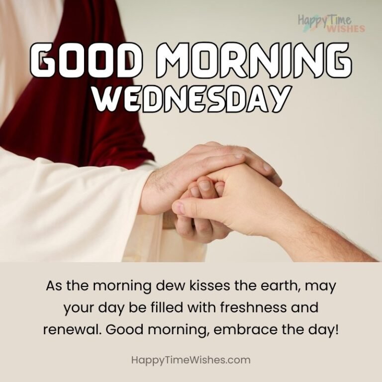25+ Good Morning Wednesday Blessings Images & Quotes