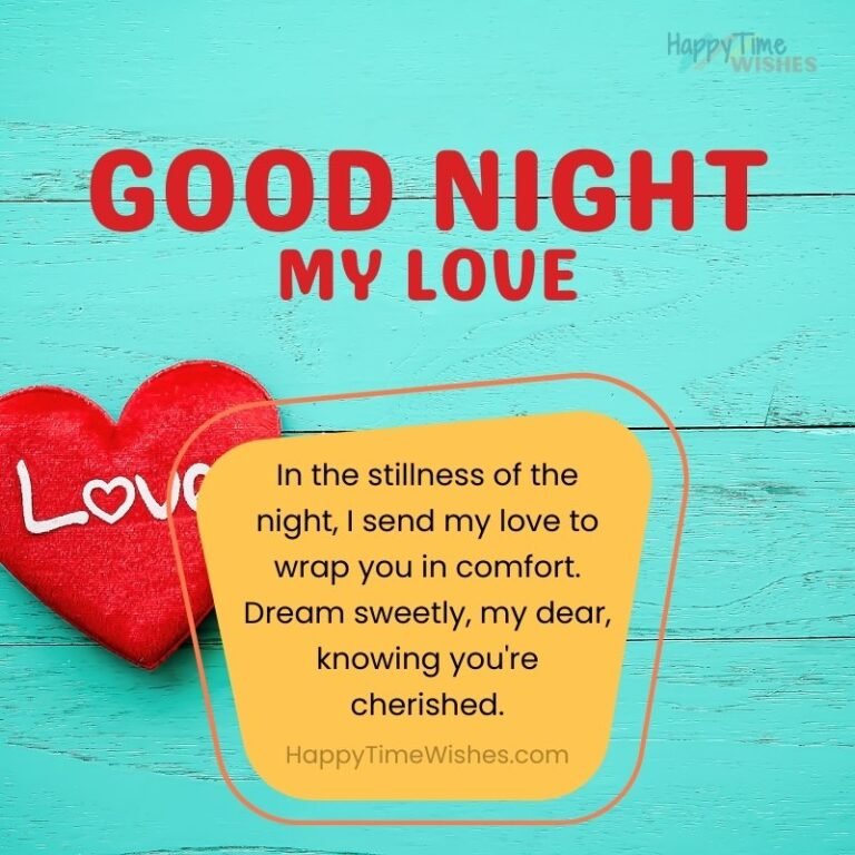 40+ Good Night Images with Love & Quotes