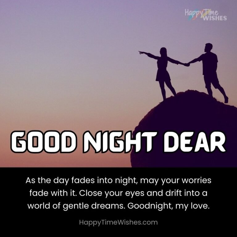 45+ Good Night Images for Him & Quotes