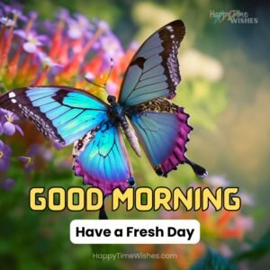 32+ Free Good Morning Butterfly Images & Quotes [2025]
