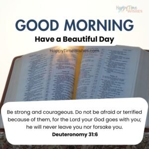 45+ Good Morning Bible Verses Images & Quotes