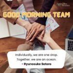 38+ Good Morning Team Images & Quotes