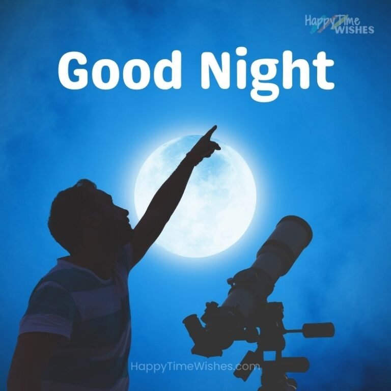 45+ Good Night Images for Him & Quotes