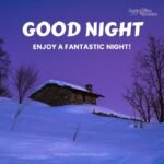 45+ Winter Good Night Image & Quotes