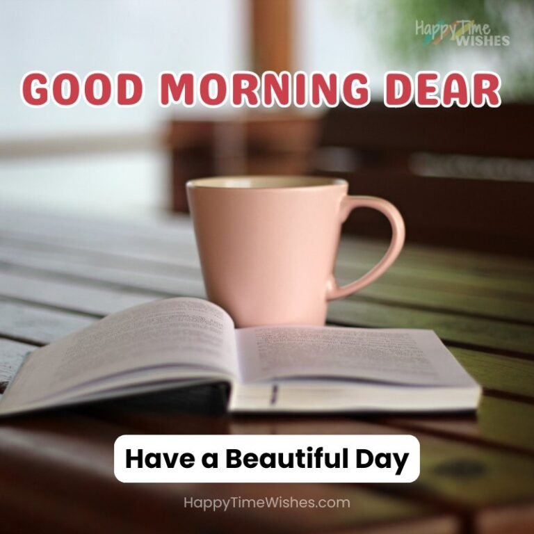 32+ Free Good Morning Images for Him with Quotes [2025]