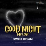 40+ Good Night Sweetheart Images & Quotes