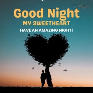 40+ Good Night Sweetheart Images & Quotes