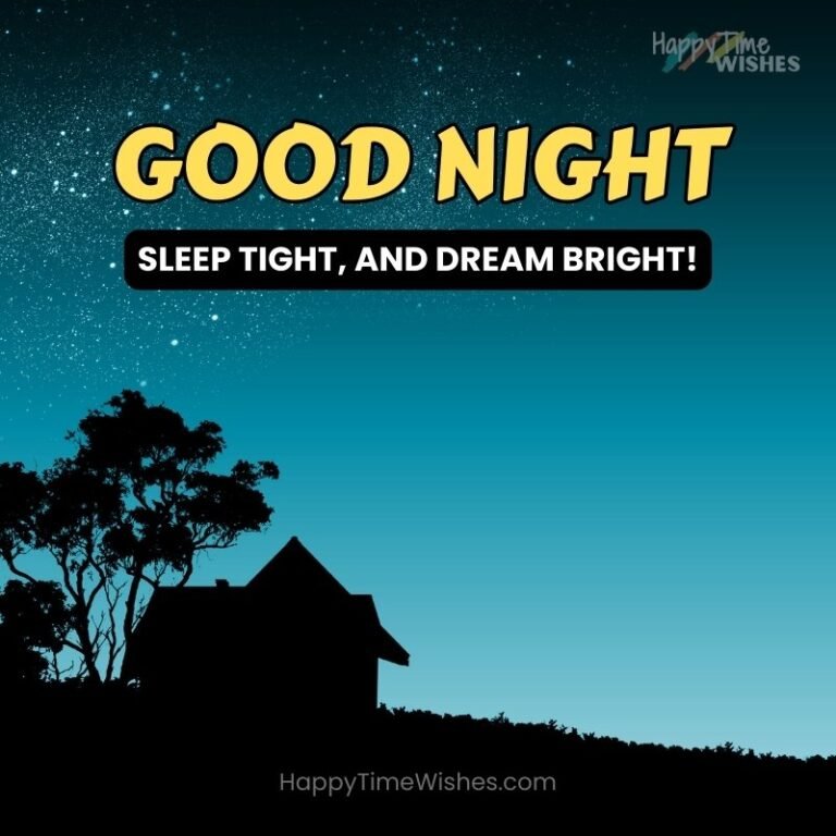 45+ Good Night Images for Him & Quotes