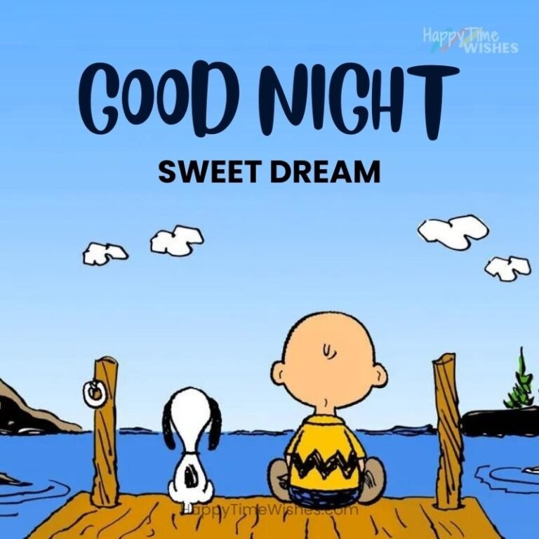 45+ Good Night Snoopy Images & Quotes