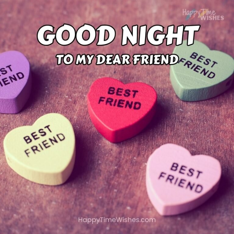 35+ Good Night Images for Friends with Quotes