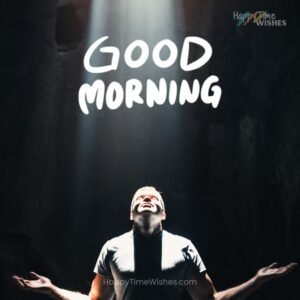 45+ Black Good Morning Images & Quotes [2025]
