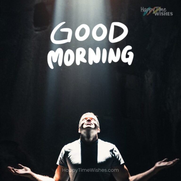 45+ Black Good Morning Images & Quotes [2025]