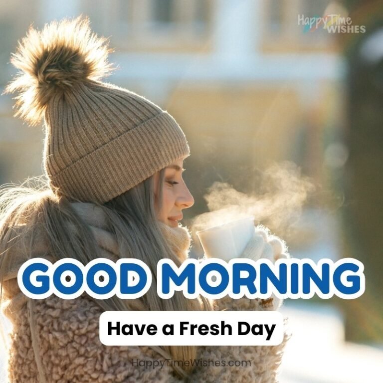 35+ Free Good Morning Winter Images & Quotes [2025]
