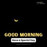 45+ Black Good Morning Images & Quotes [2025]