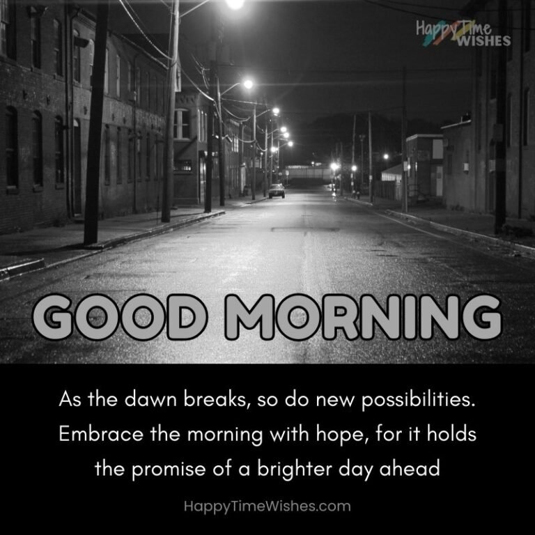45+ Black Good Morning Images & Quotes [2025]