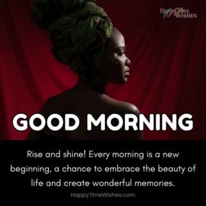 38+ Good Morning Black Woman Images & Quotes
