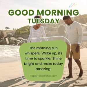 46+ Tuesday African American Good Morning Images & Quotes [2025]