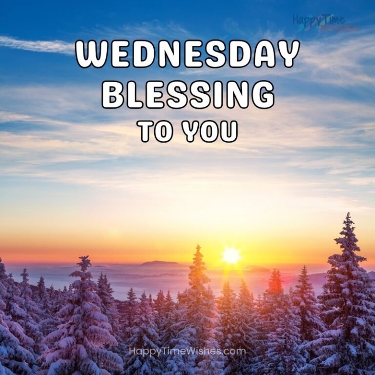35+ Wednesday Blessings Images & Quotes