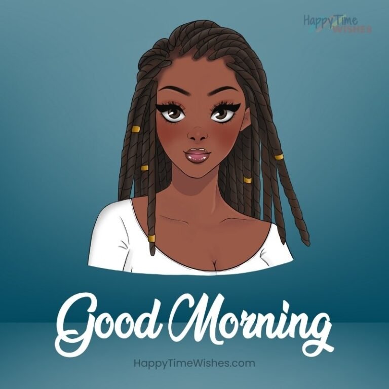 45+ Black Good Morning Images & Quotes [2025]