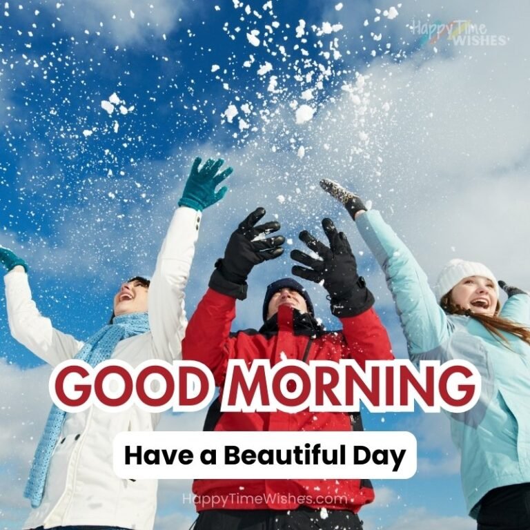 35+ Free Good Morning Winter Images & Quotes [2025]
