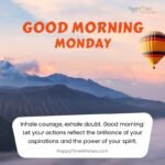 50+ Positive Inspiration Good Morning Monday Images & Quotes [2025]