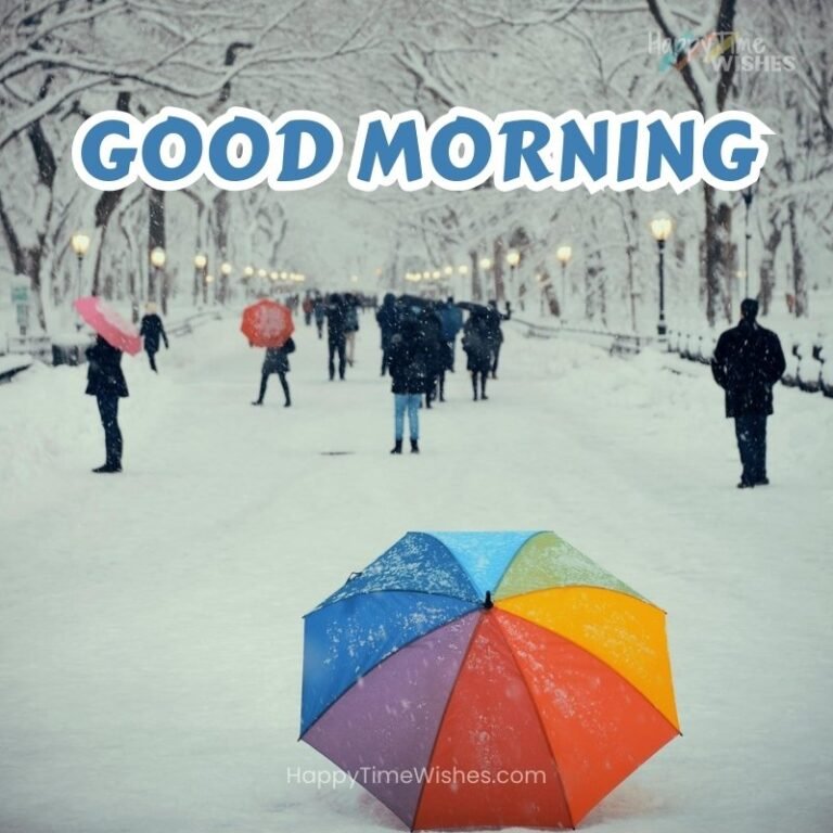 35+ Free Good Morning Winter Images & Quotes [2025]