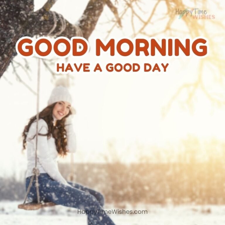 35+ Free Good Morning Winter Images & Quotes [2025]