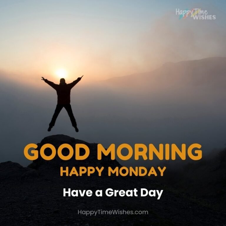 50+ Positive Inspiration Good Morning Monday Images & Quotes [2025]